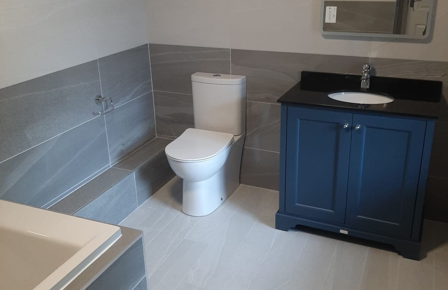 Bathroom Renovations, Carpentry and Home improvements